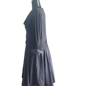 Laura | Dresses | Laura Plus Black Evening Gown With Beaded Slouchy ...